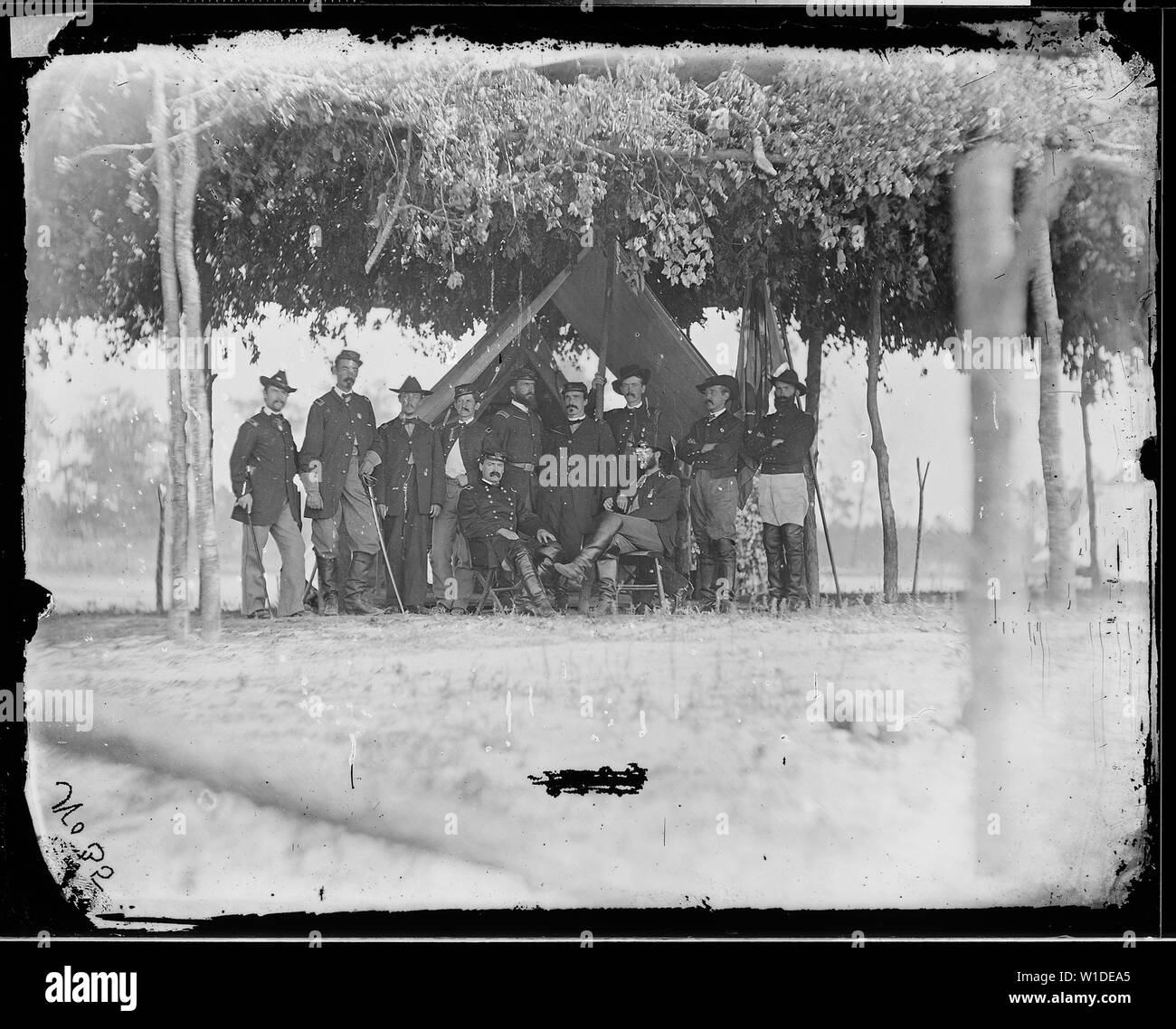 Gen james ledlie hi-res stock photography and images - Alamy