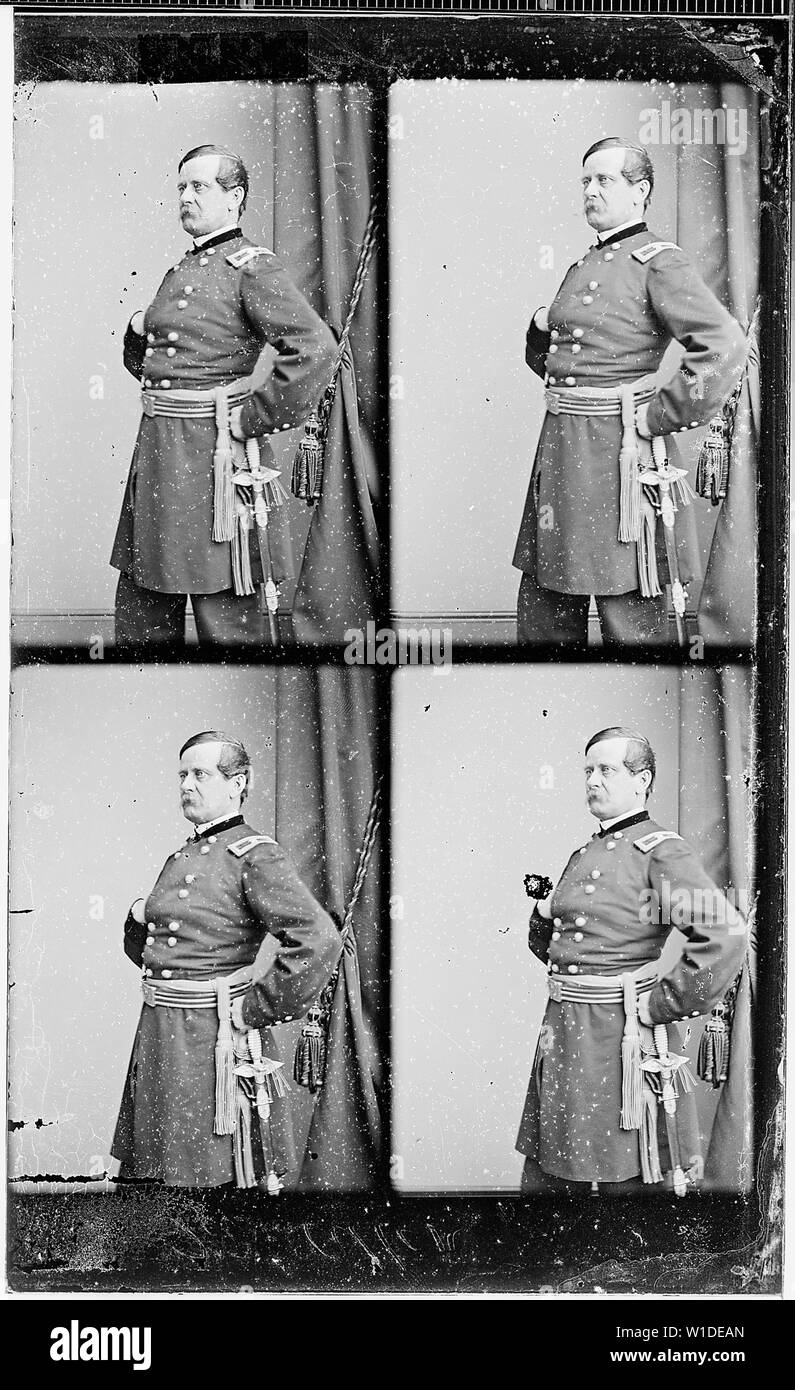 Gen. James H. Van Allen Stock Photo - Alamy