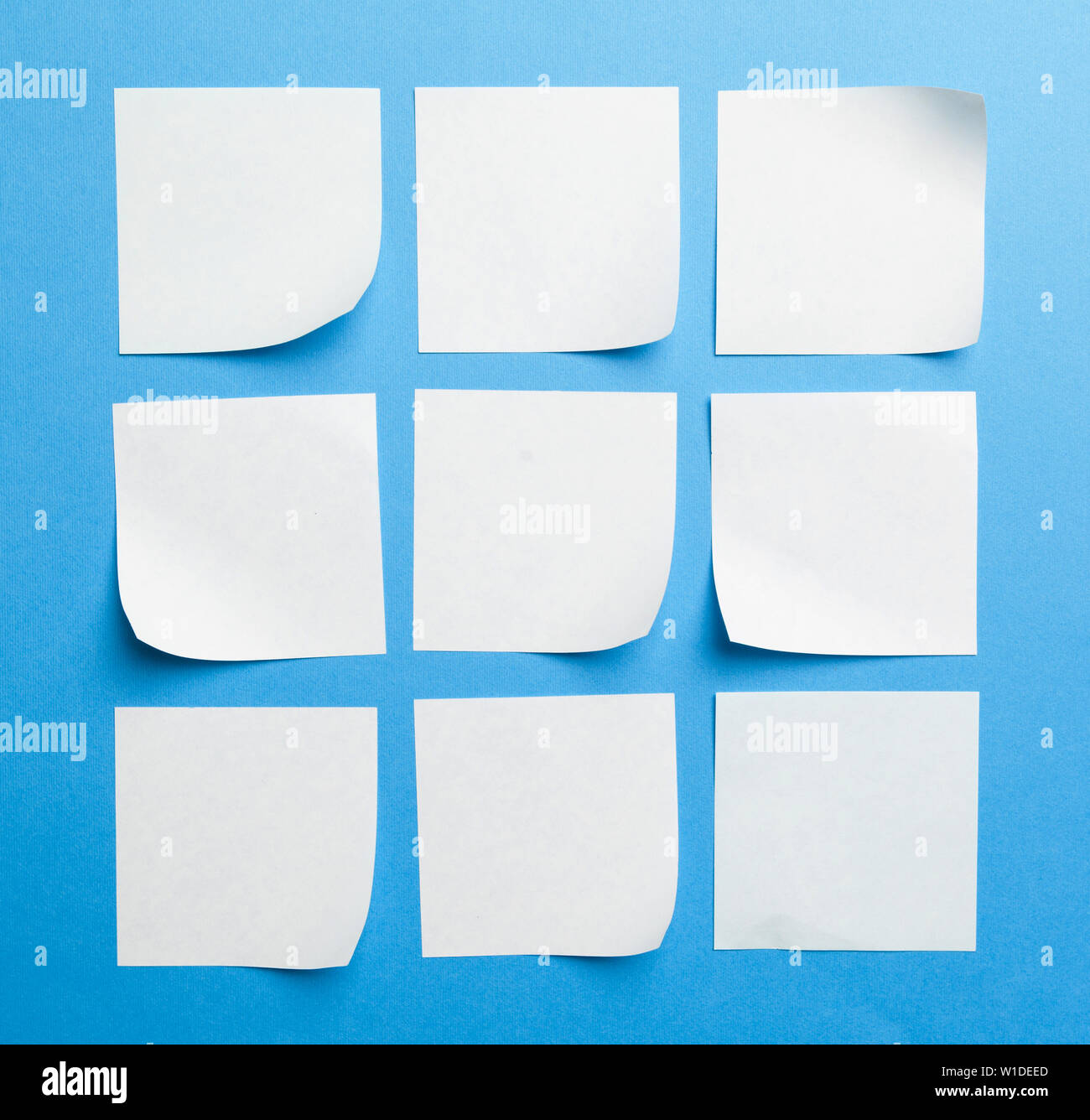 Blank paper tag label or sticker with copy space Stock Photo - Alamy