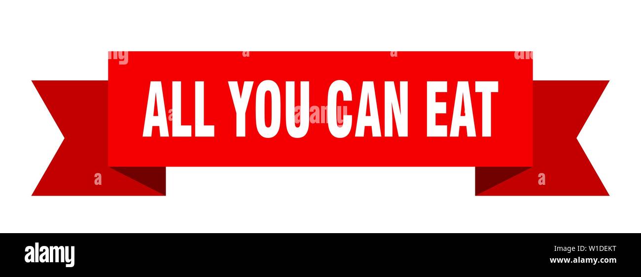 Can eat ribbon ribbon hi-res stock photography and images - Alamy
