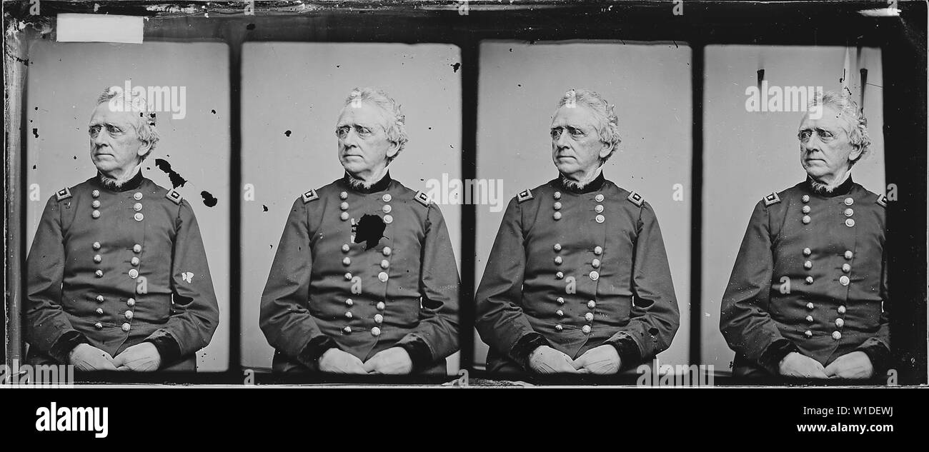 Gen john dix hi-res stock photography and images - Alamy