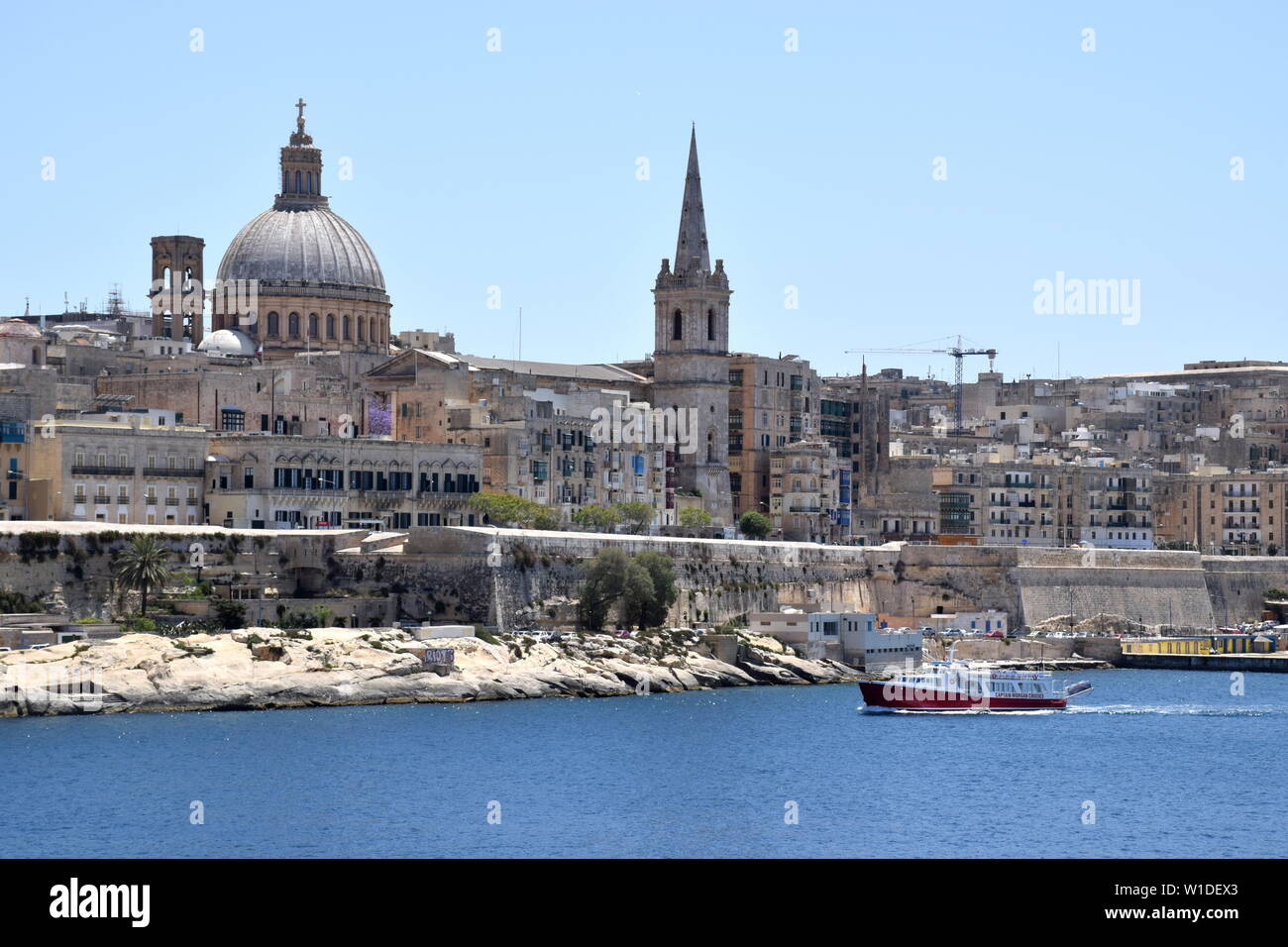 Valetta malta hi-res stock photography and images - Alamy