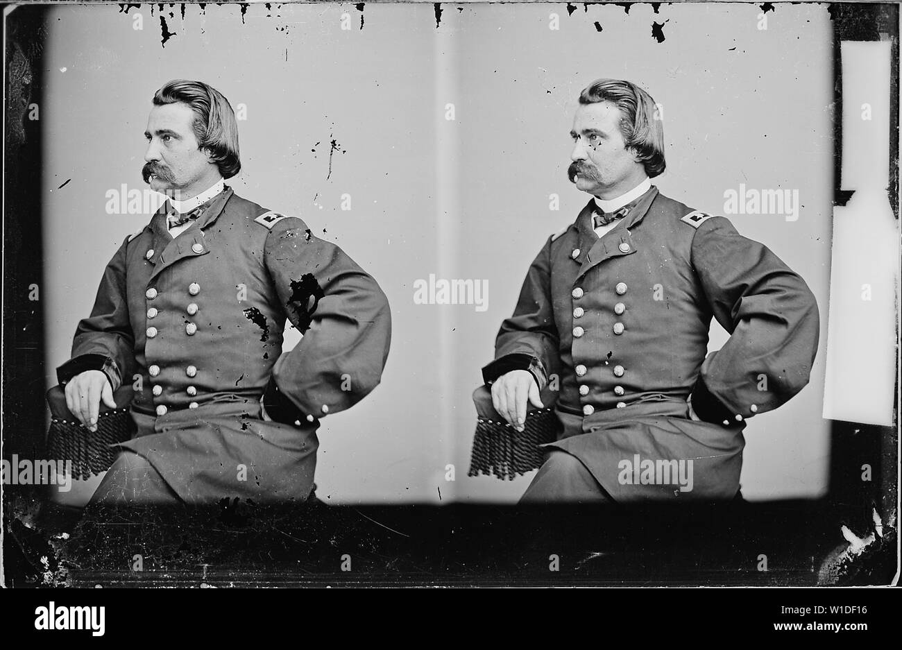 Gen. John A. Logan Stock Photo - Alamy