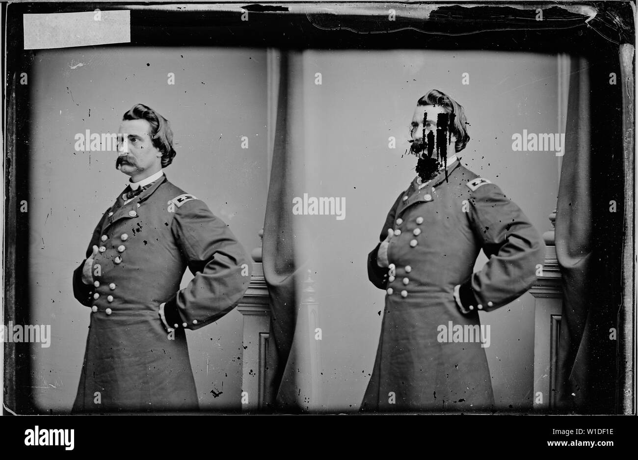 Gen. John A. Logan Stock Photo - Alamy