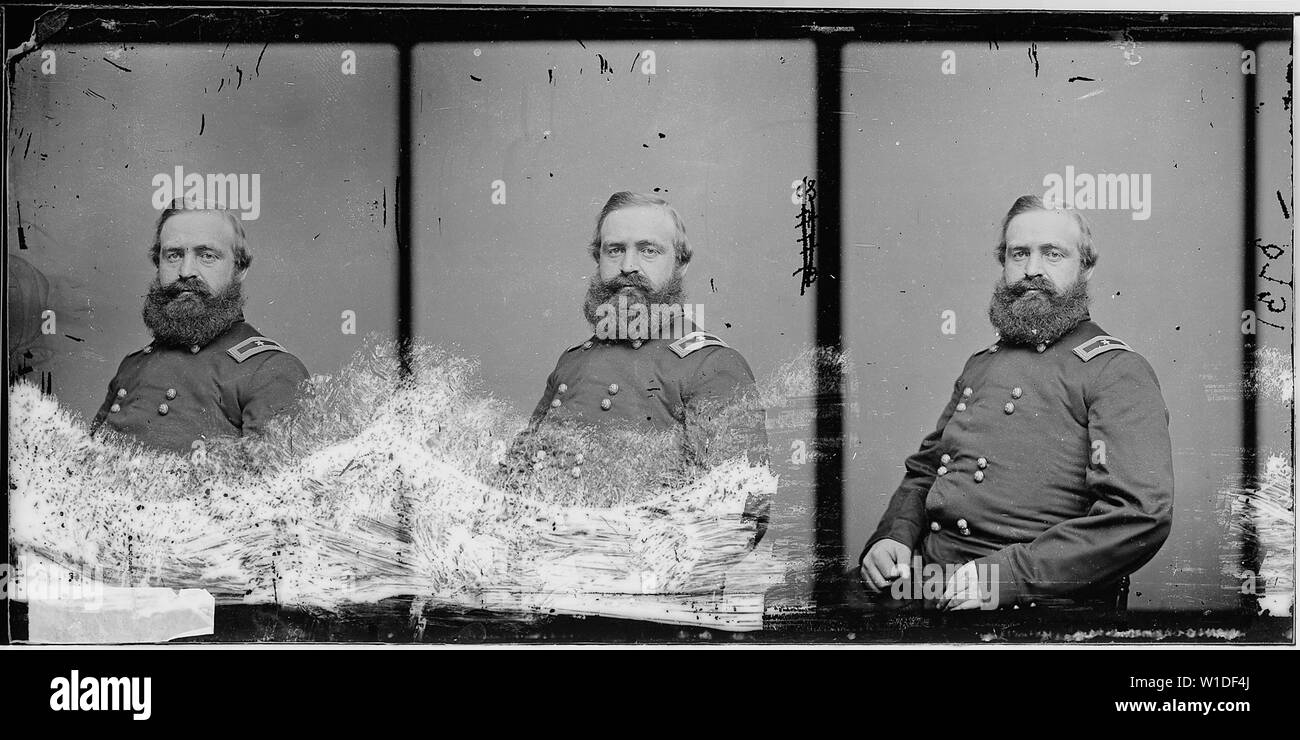 Gen. John B. Kurtz Stock Photo - Alamy