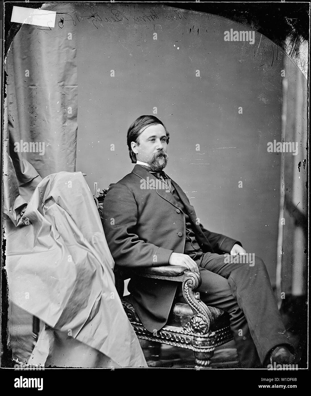 Gen. John Beatty, Ohio Stock Photo - Alamy