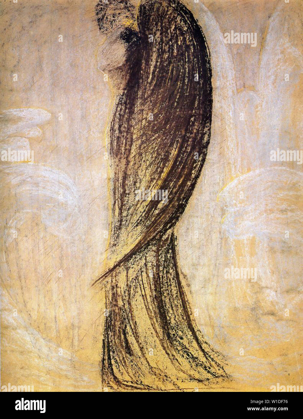 Mikalojus Konstantinas Čiurlionis - Angel 1905 Stock Photo - Alamy