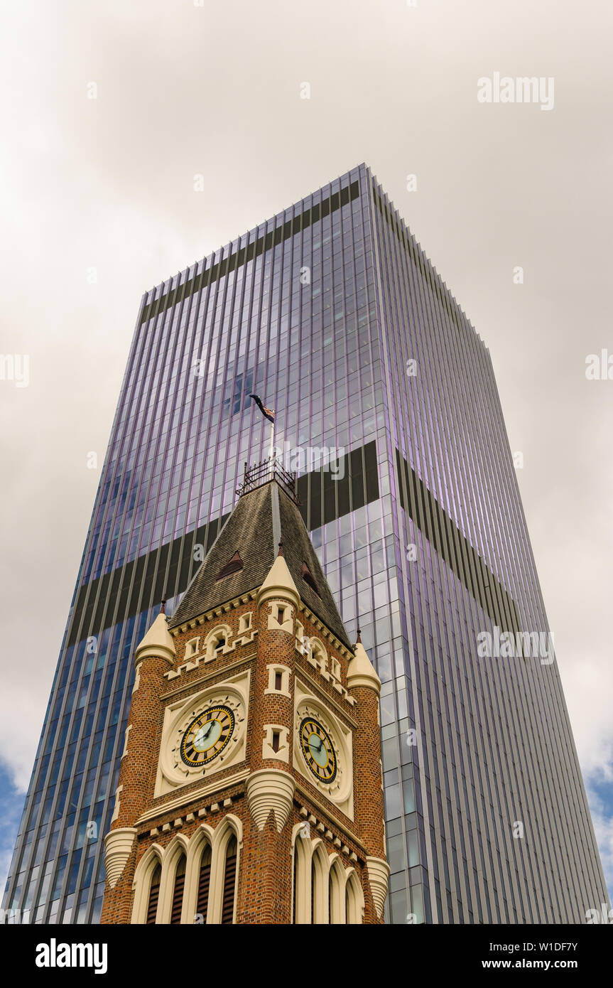 Perth city architecture hi-res stock photography and images - Alamy