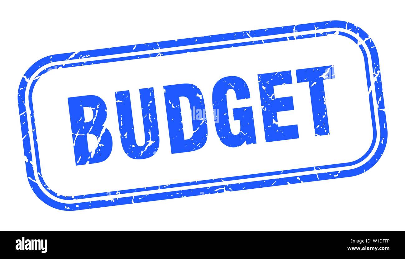 Budget stamp Cut Out Stock Images & Pictures - Alamy
