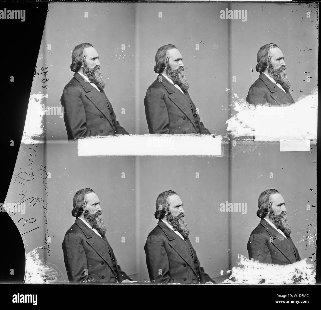 Gen. John F. Farnsworth Stock Photo - Alamy