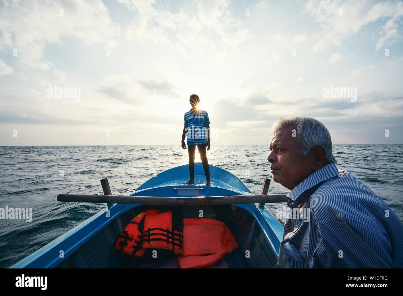 Two man working hard hi-res stock photography and images - Alamy