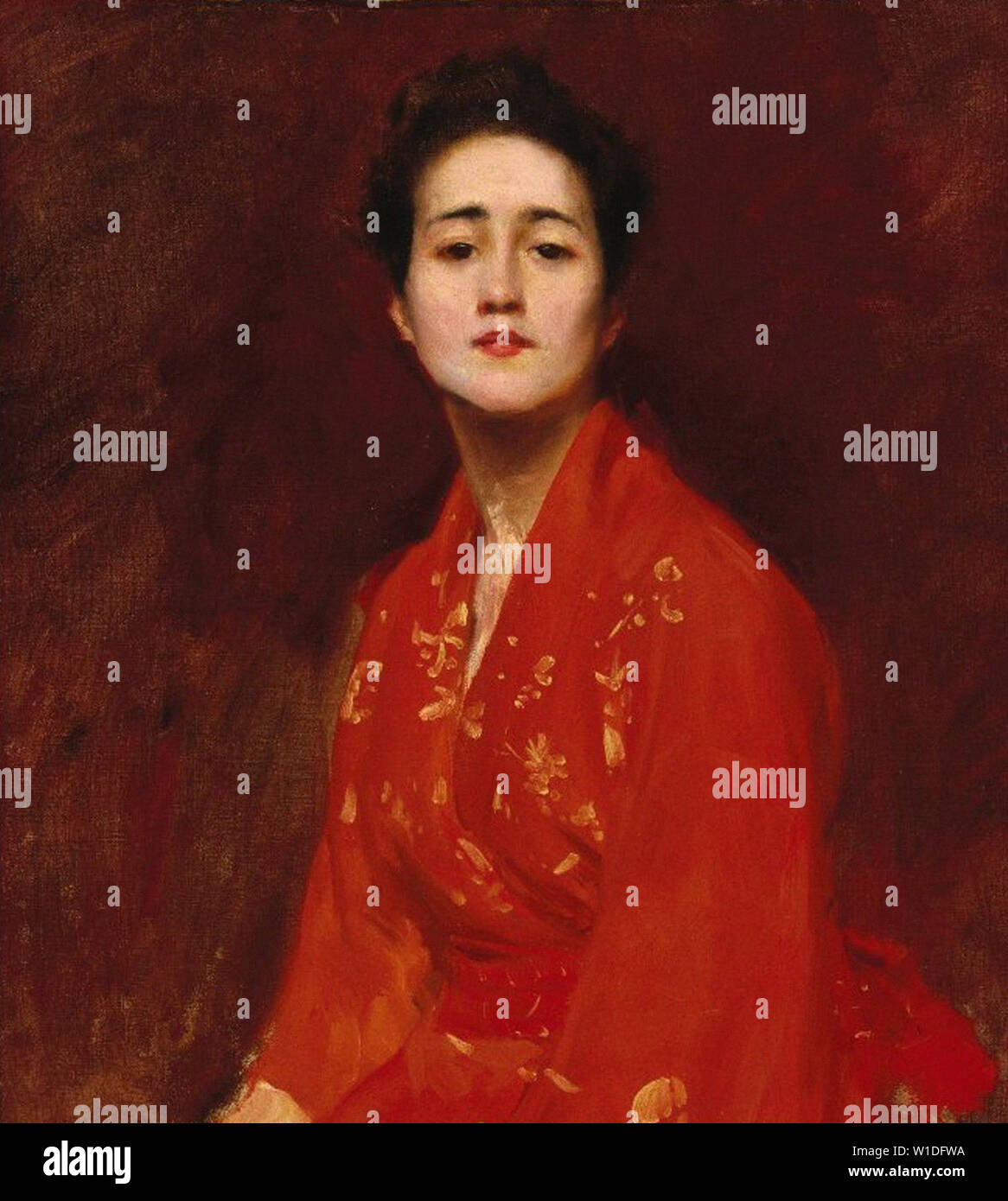 Classic japanese dress hi-res stock photography and images - Alamy