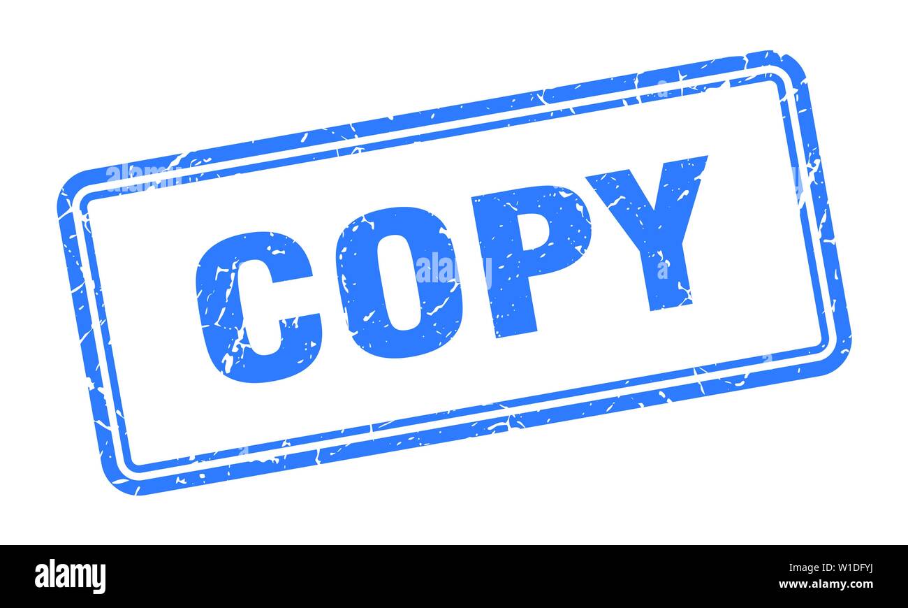 copy stamp. copy square grunge sign. copy Stock Vector Image & Art - Alamy