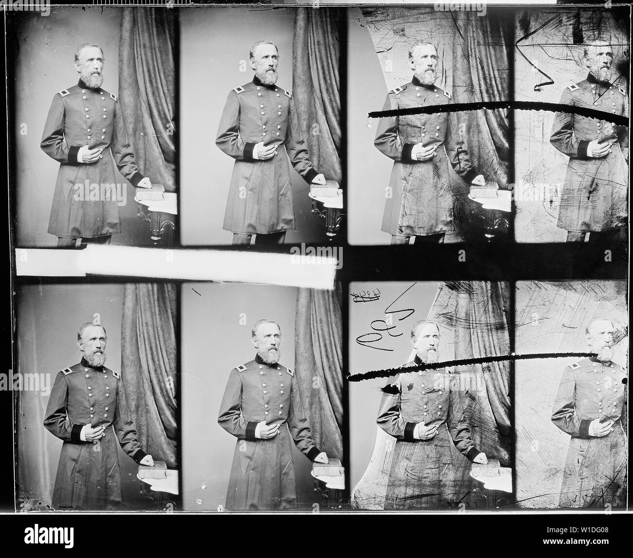 Gen. John G. Barnard Stock Photo - Alamy