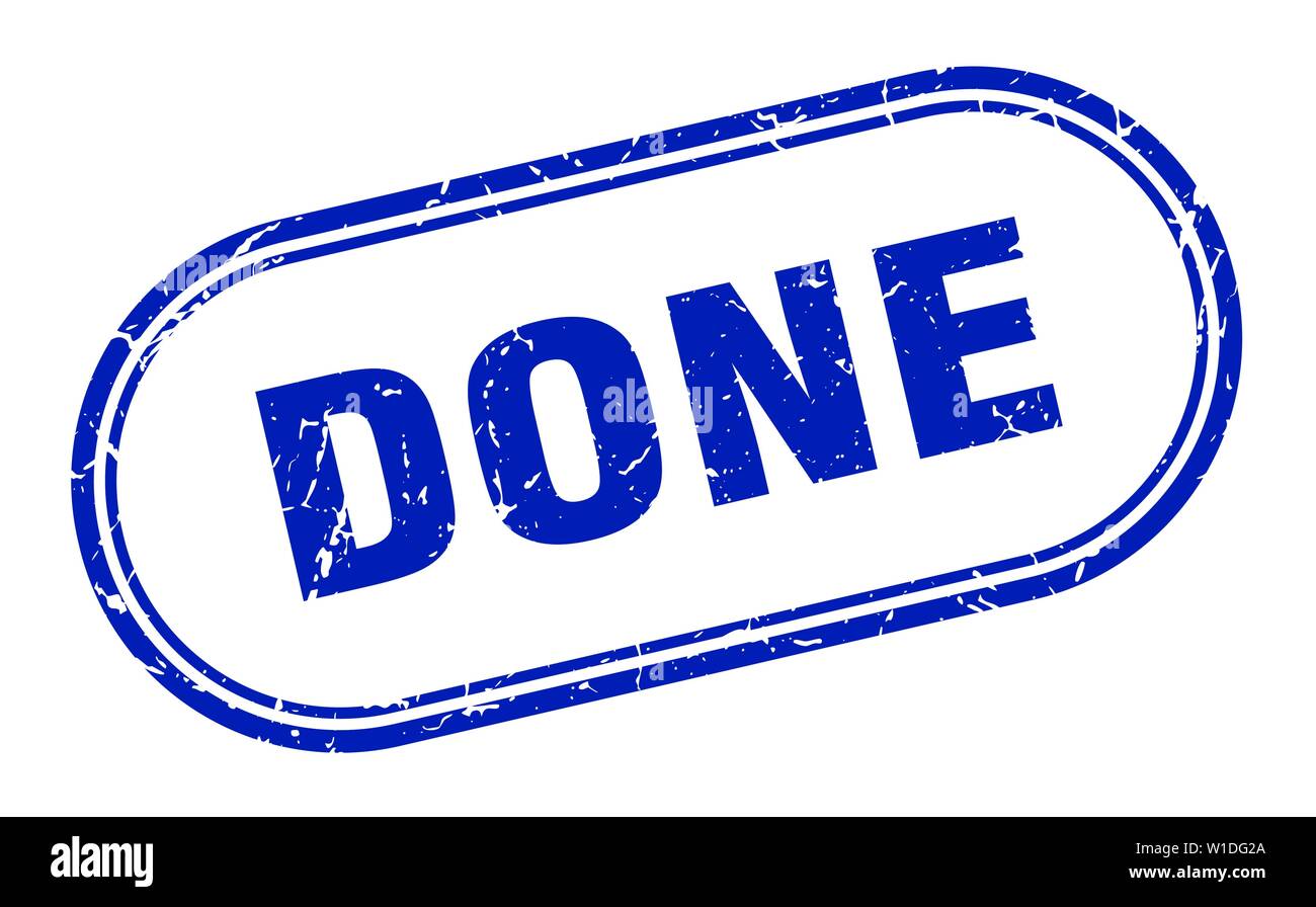 done stamp. done square grunge sign. done Stock Vector Image & Art - Alamy