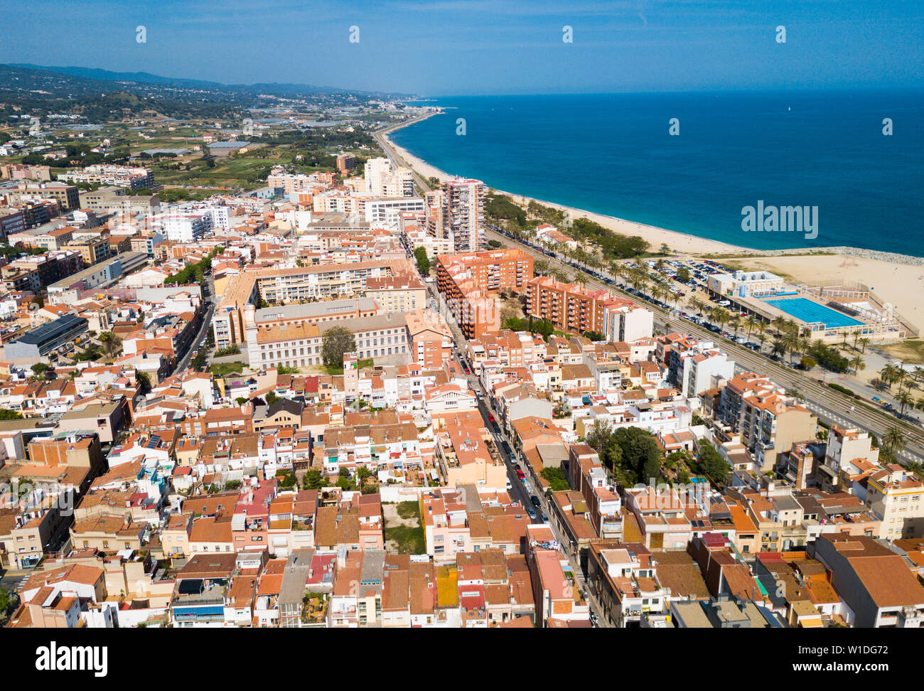Map of mataro hi-res stock photography and images - Alamy