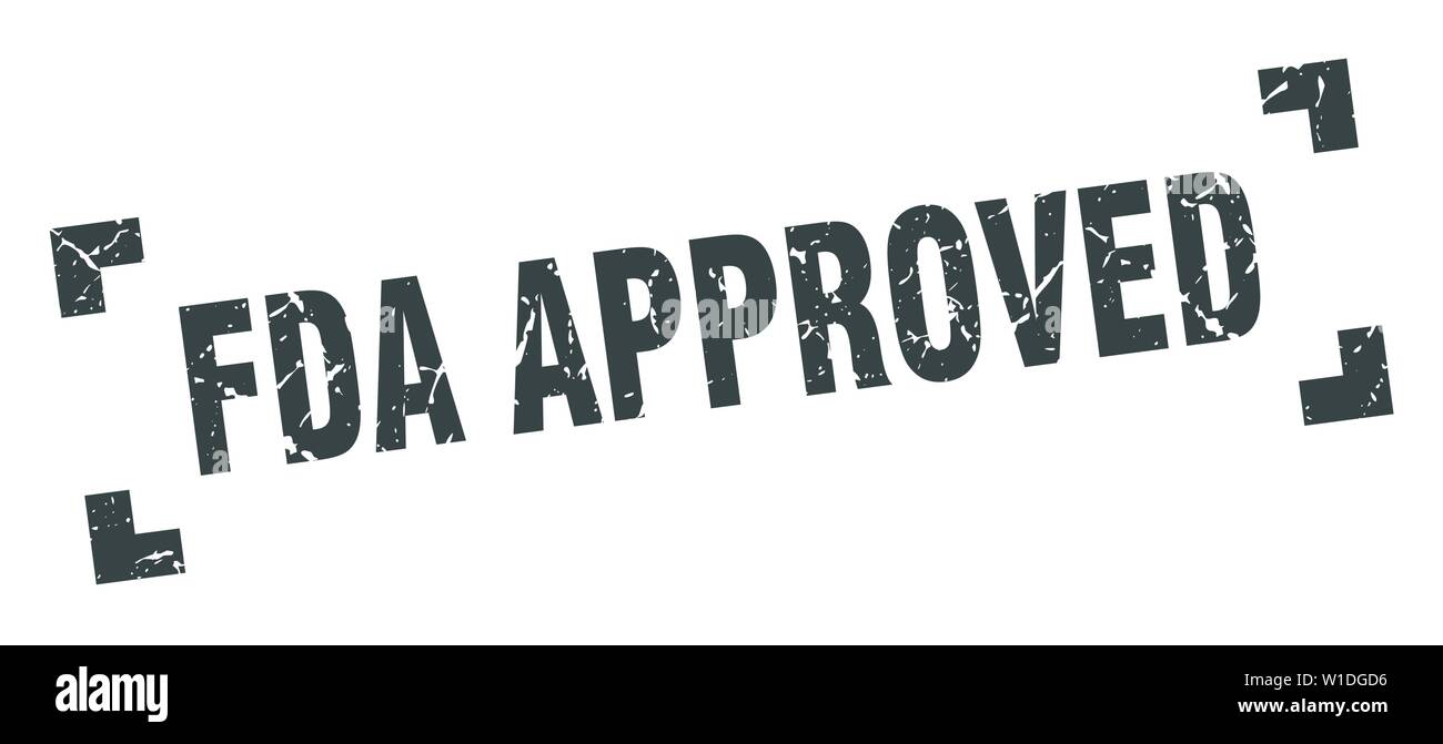 fda approved stamp. fda approved square grunge sign. fda approved Stock ...