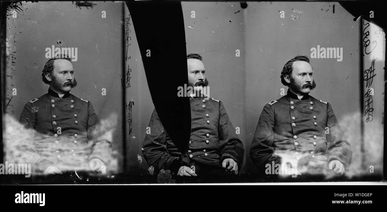 Gen. Joseph B. Carr Stock Photo - Alamy