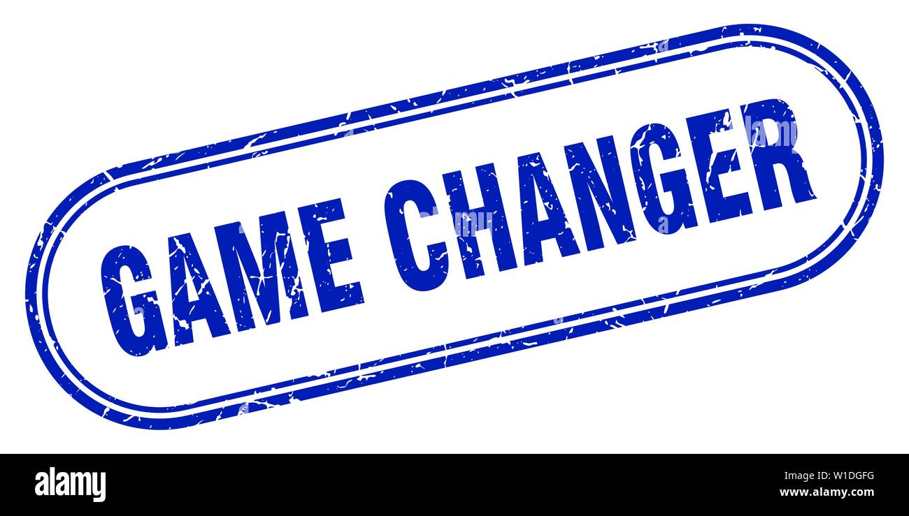 game changer stamp. game changer square grunge sign. game changer Stock ...