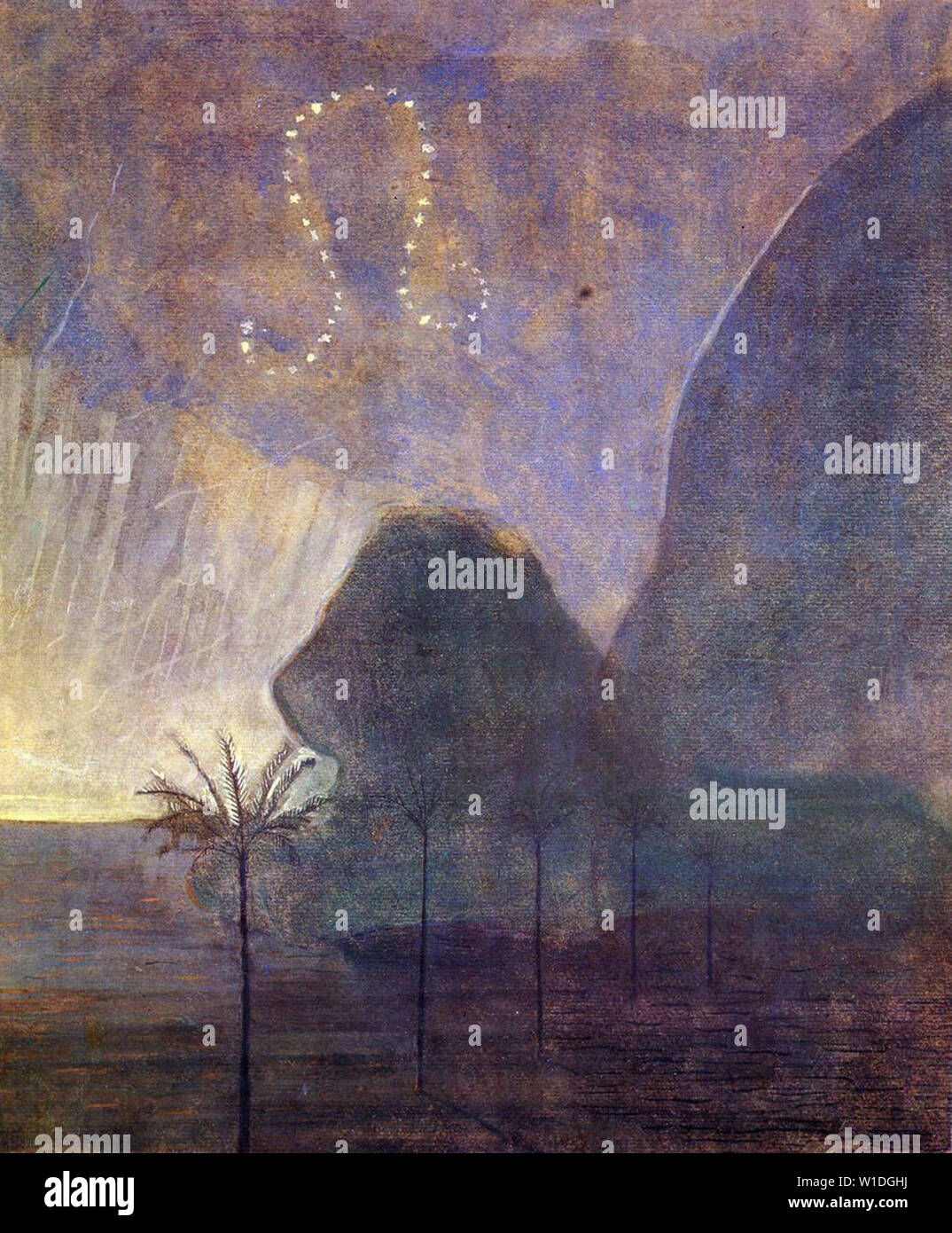 Mikalojus Konstantinas Čiurlionis - Leo 1907 Stock Photo - Alamy