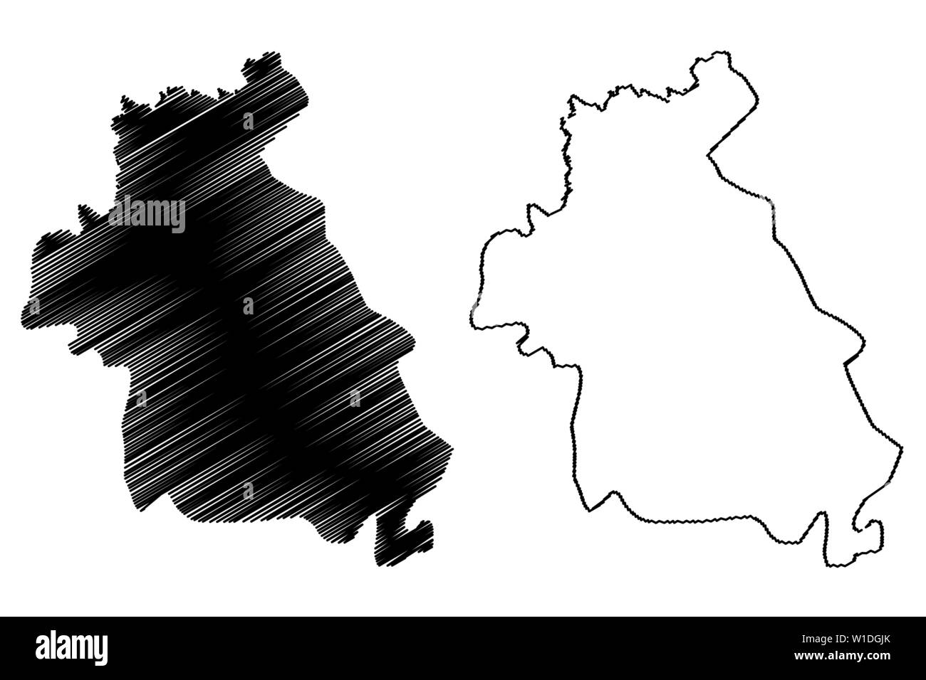Idlib map hi-res stock photography and images - Alamy