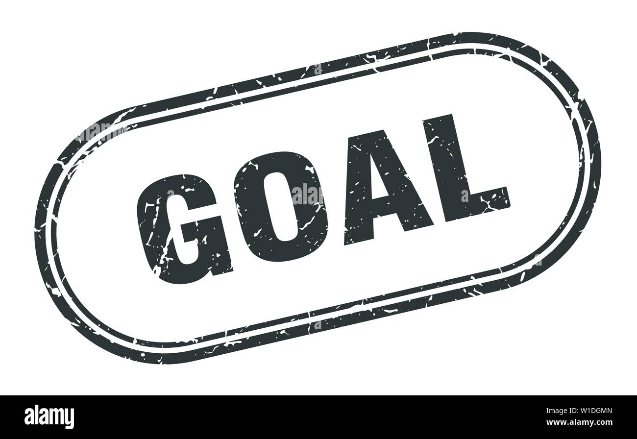 goal stamp. goal square grunge sign. goal Stock Vector Image & Art - Alamy