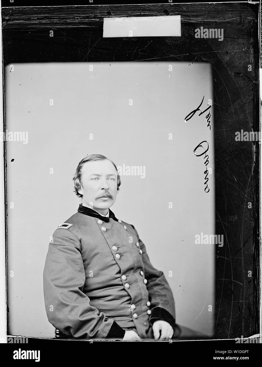 Gen. Joshua T. Owen Stock Photo - Alamy