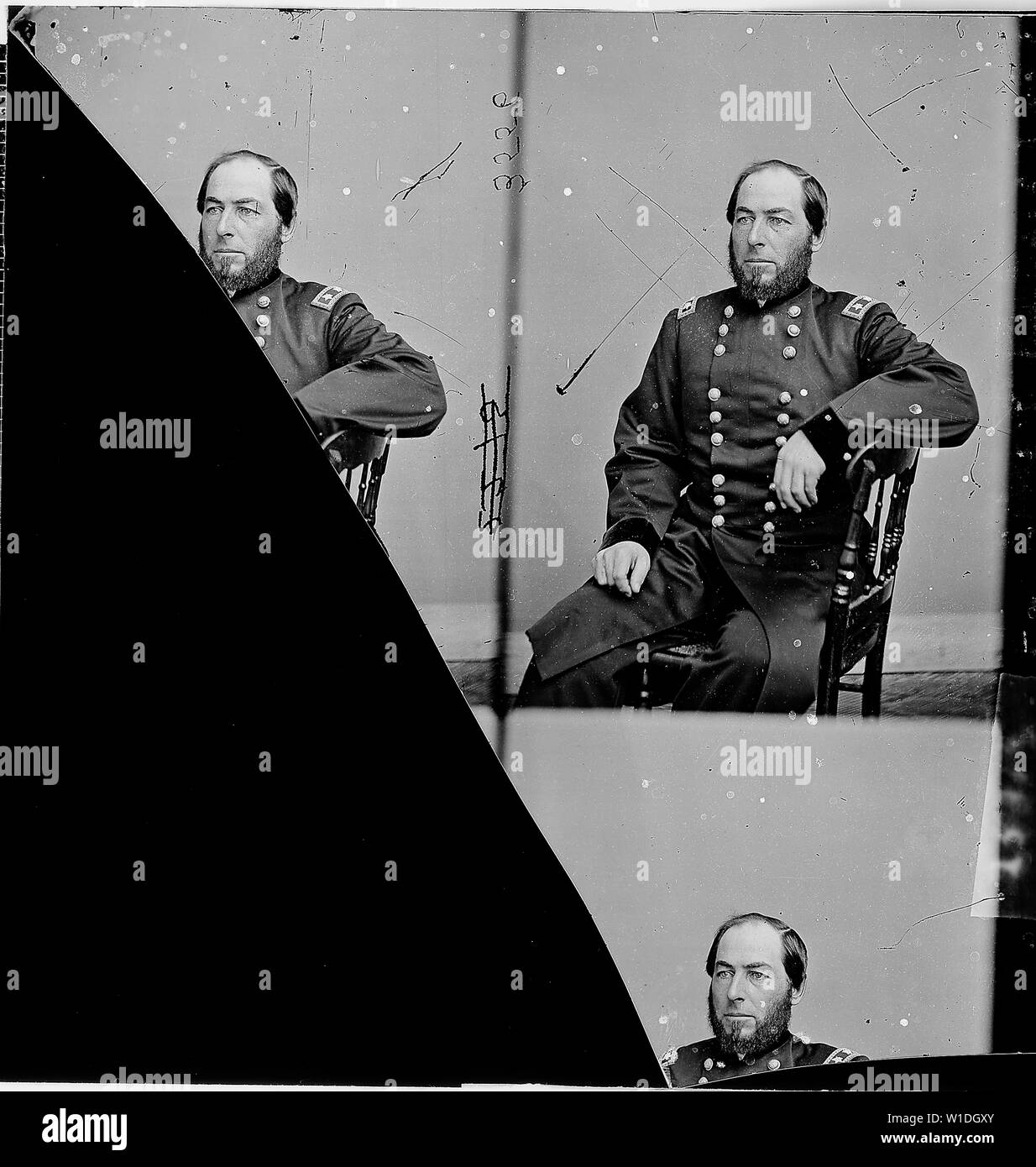 Gen. Lewis A. Grant Stock Photo - Alamy