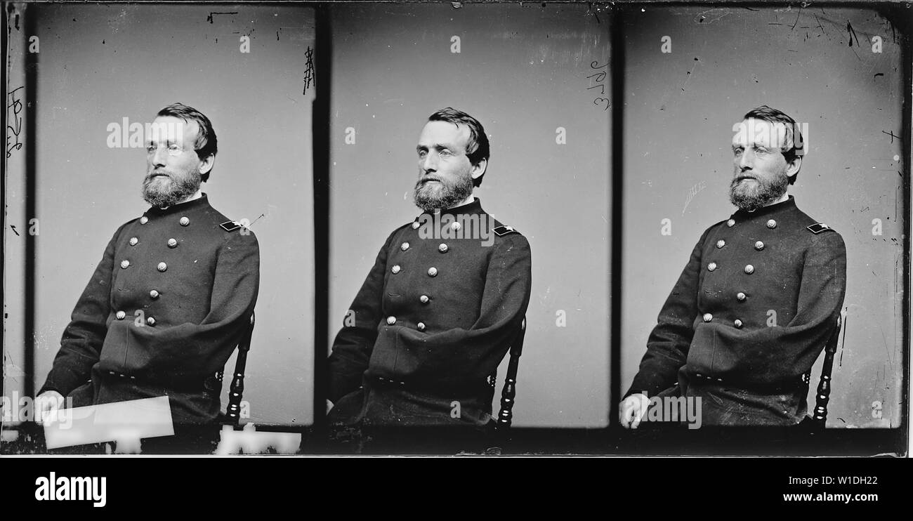 Gen. Lucius Fairchild Stock Photo - Alamy