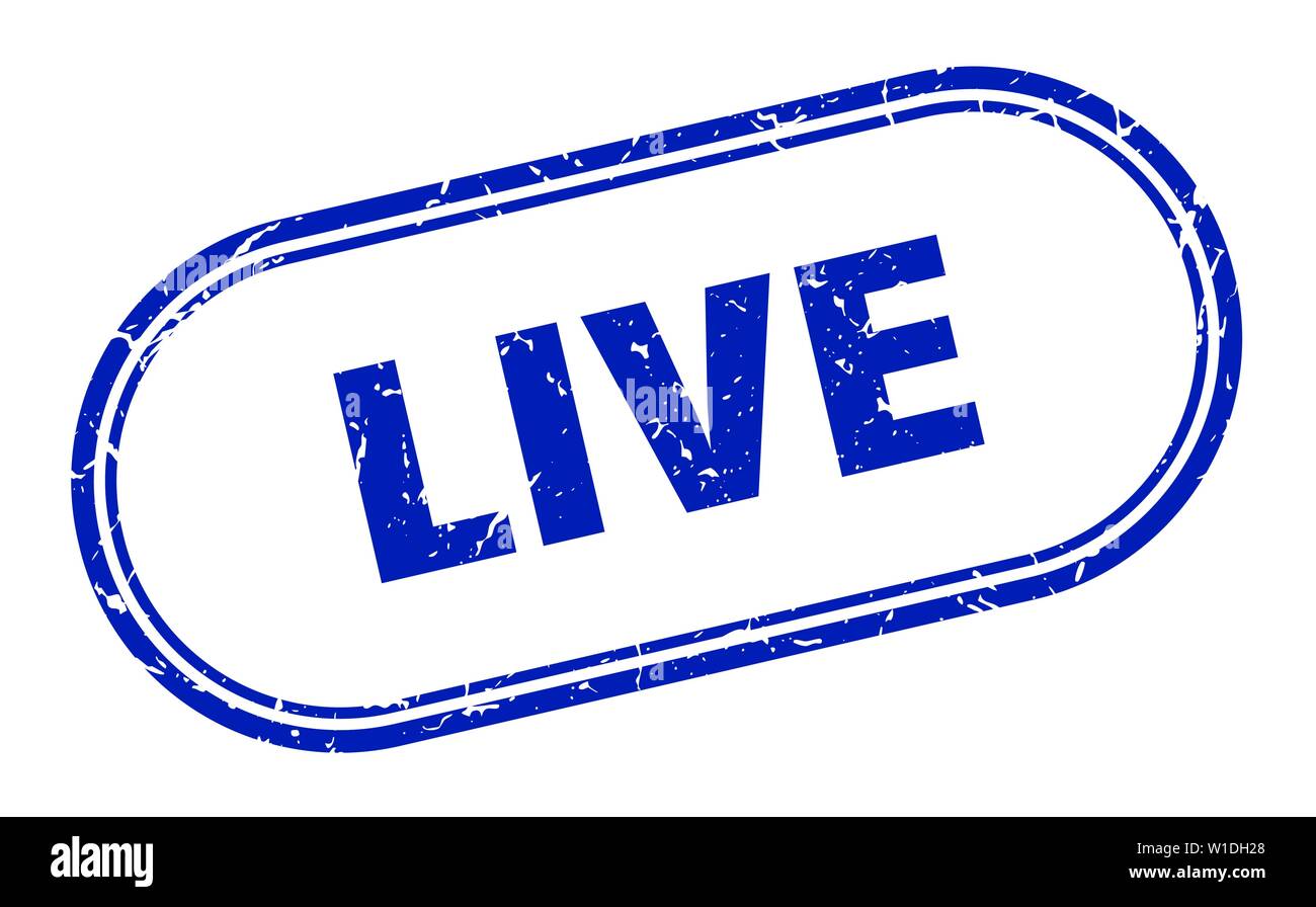 Live blue grunge square hi-res stock photography and images - Alamy