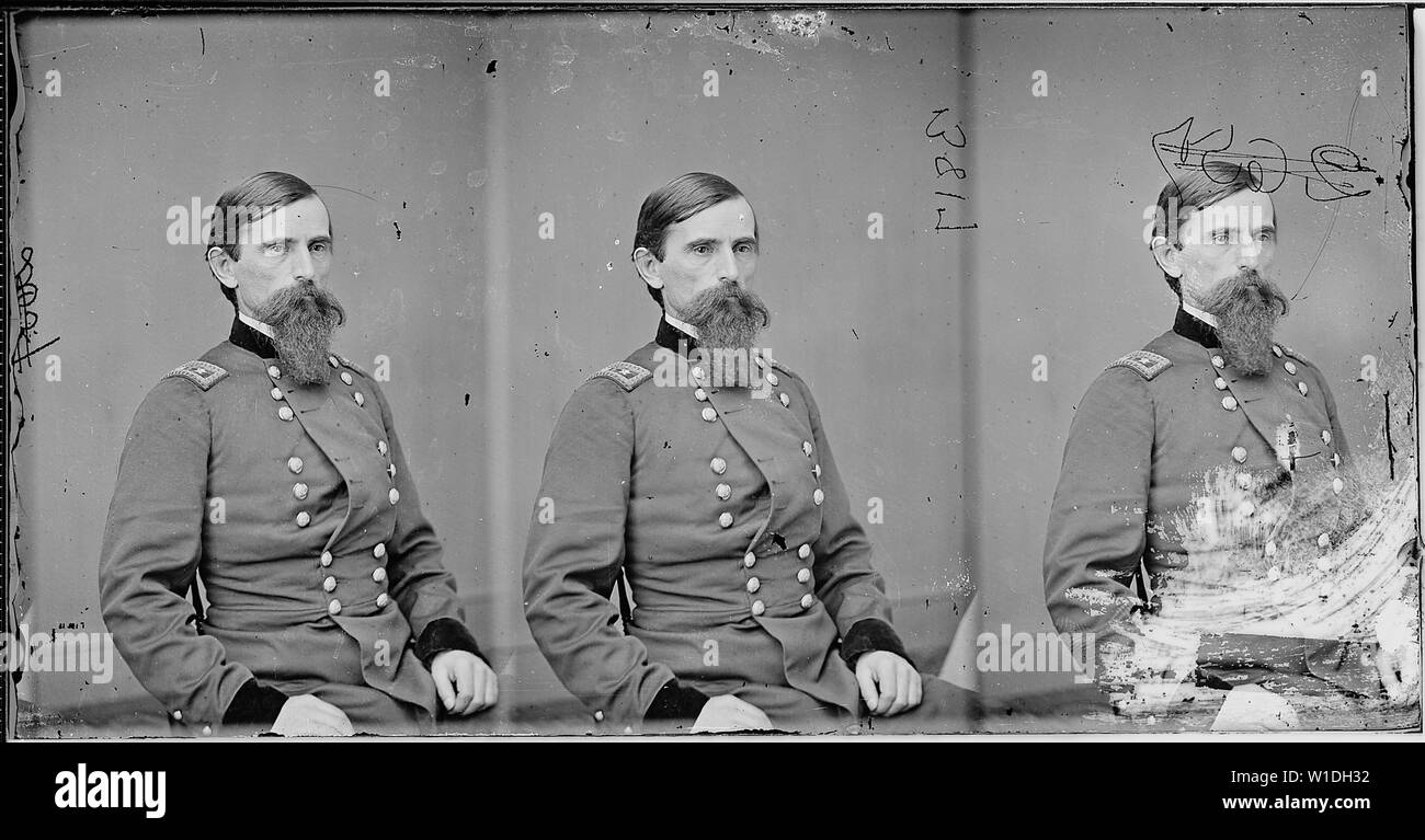 Gen. Lewis Wallace Stock Photo - Alamy
