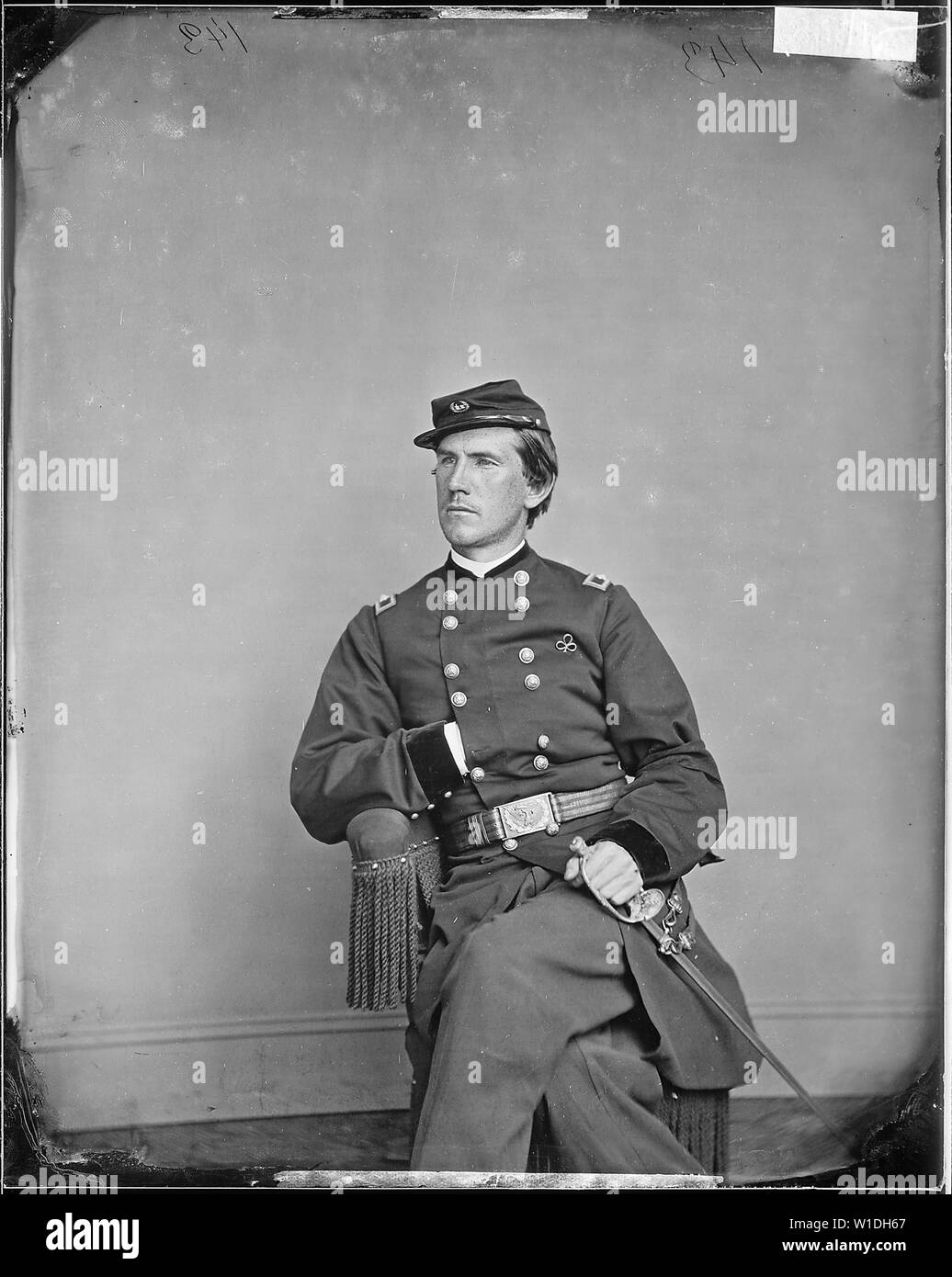 Gen. Martin T. McMahon Stock Photo - Alamy