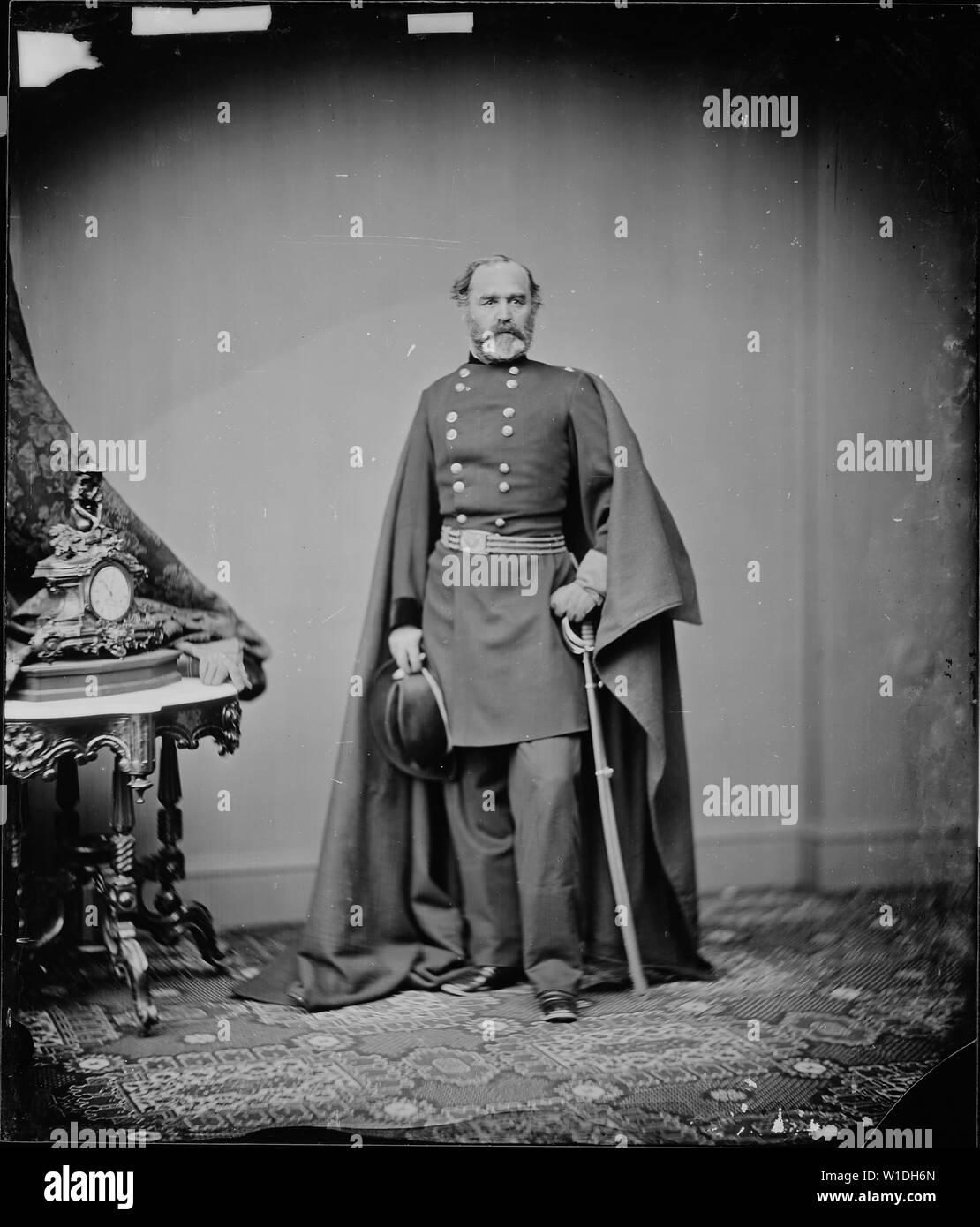 Gen. Montgomery C. Meigs Stock Photo - Alamy