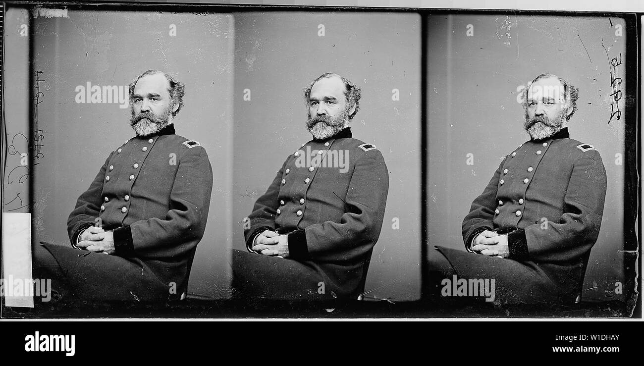 Montgomery c meigs hi-res stock photography and images - Alamy