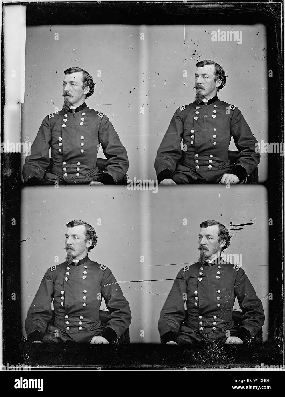 Gen. Nelson A. Miles Stock Photo - Alamy