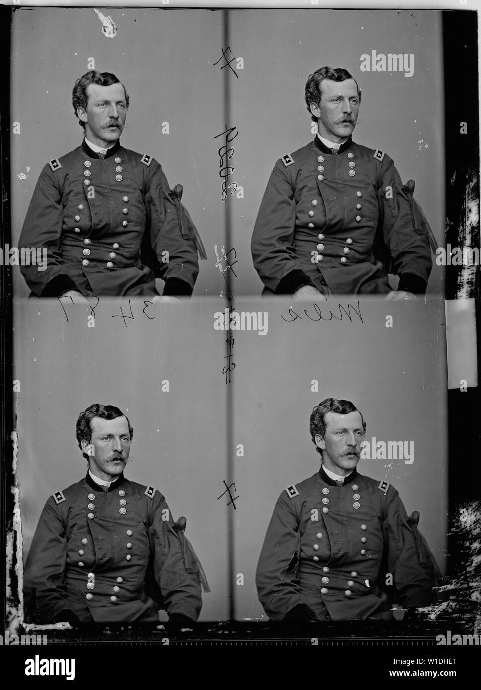 Gen. Nelson A. Miles Stock Photo - Alamy