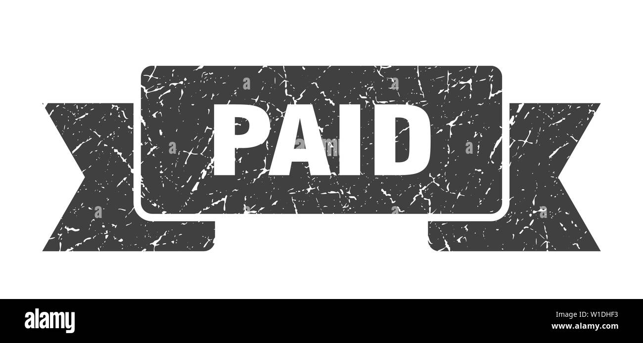 Paid seal Black and White Stock Photos & Images - Alamy