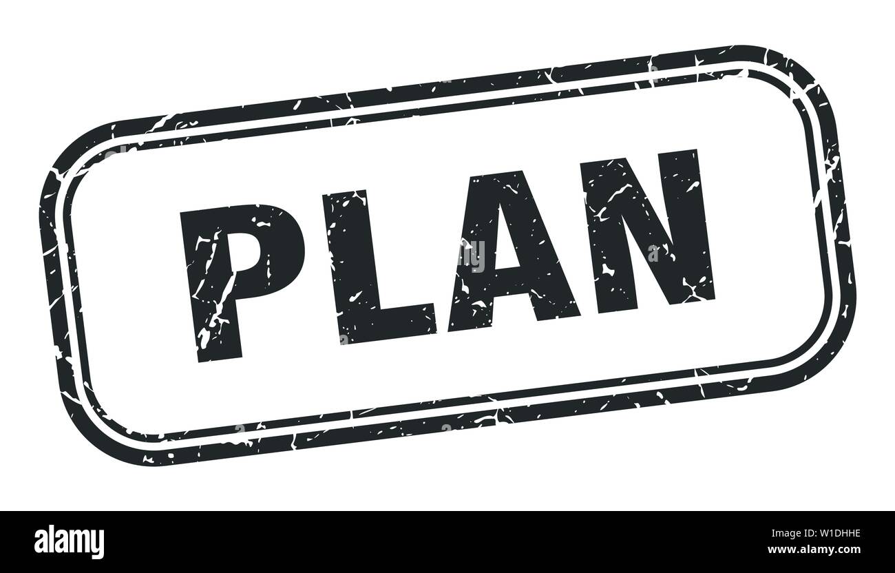 plan stamp. plan square grunge sign. plan Stock Vector Image & Art - Alamy