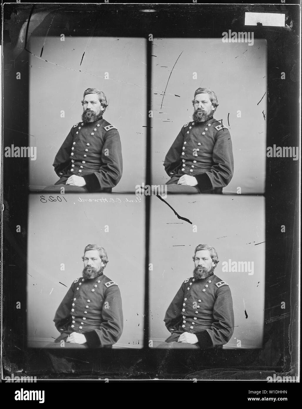 Oliver o howard hi-res stock photography and images - Alamy