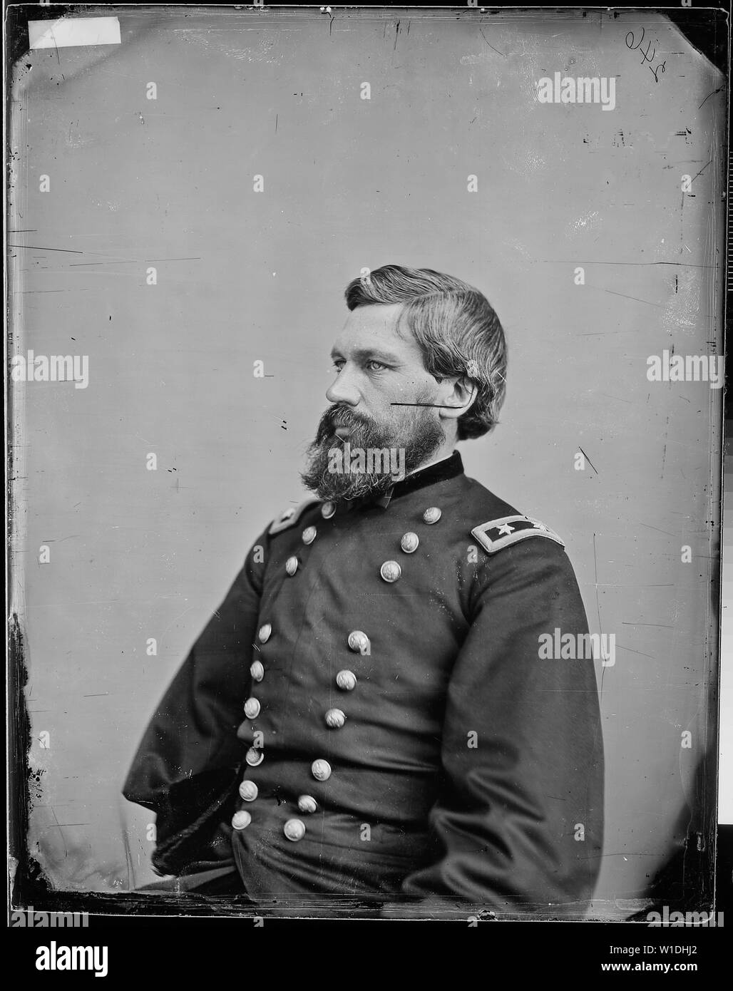 Gen. Oliver O. Howard Stock Photo - Alamy