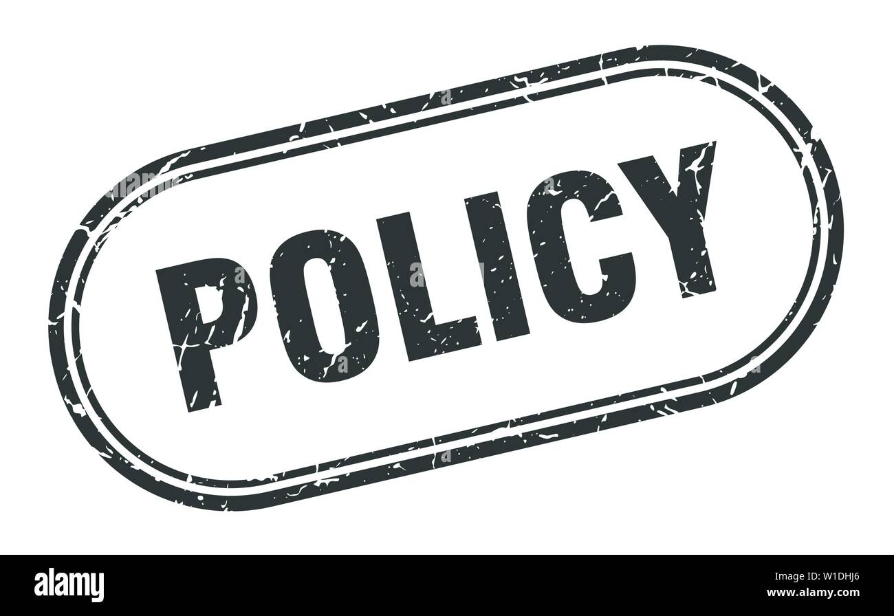 Policy square stamp grunge Stock Vector Images - Alamy