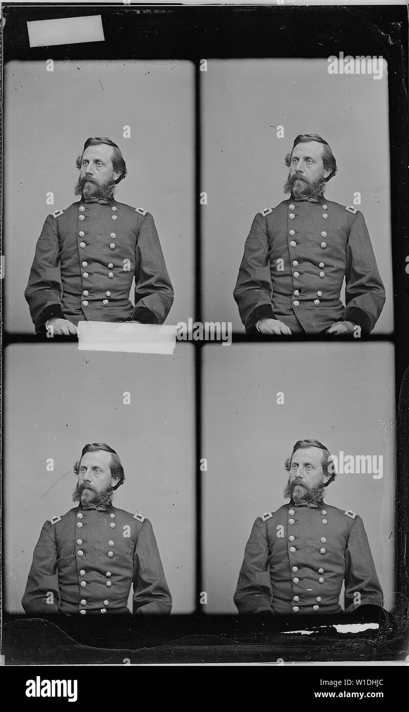 Gen. Orlando B. Willcox Stock Photo - Alamy