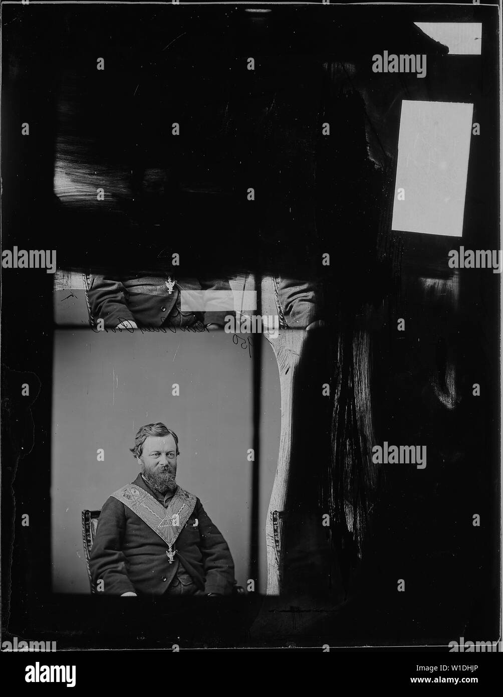 Gen. Perley Poore Stock Photo - Alamy