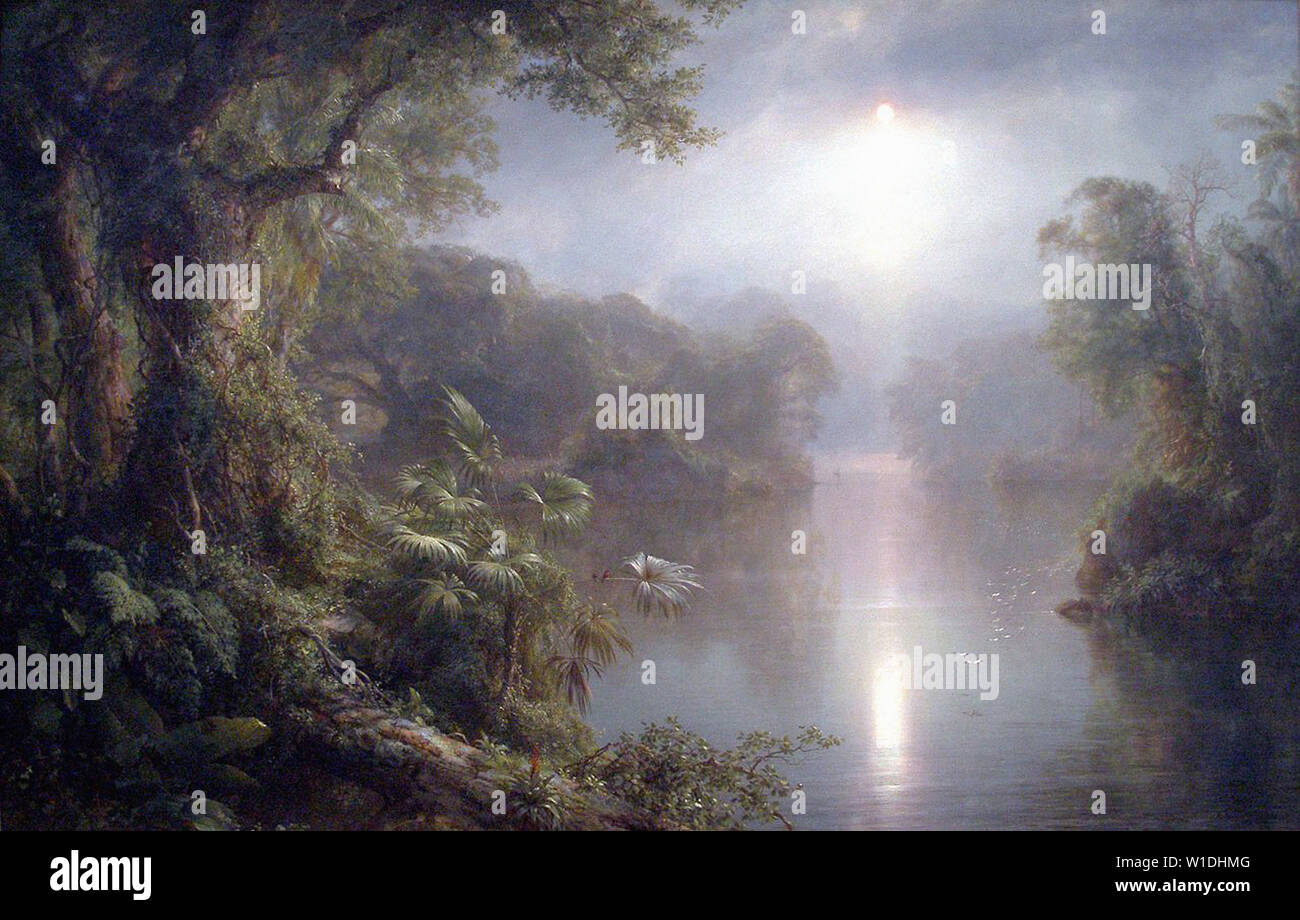Edwin church hi-res stock photography and images - Alamy