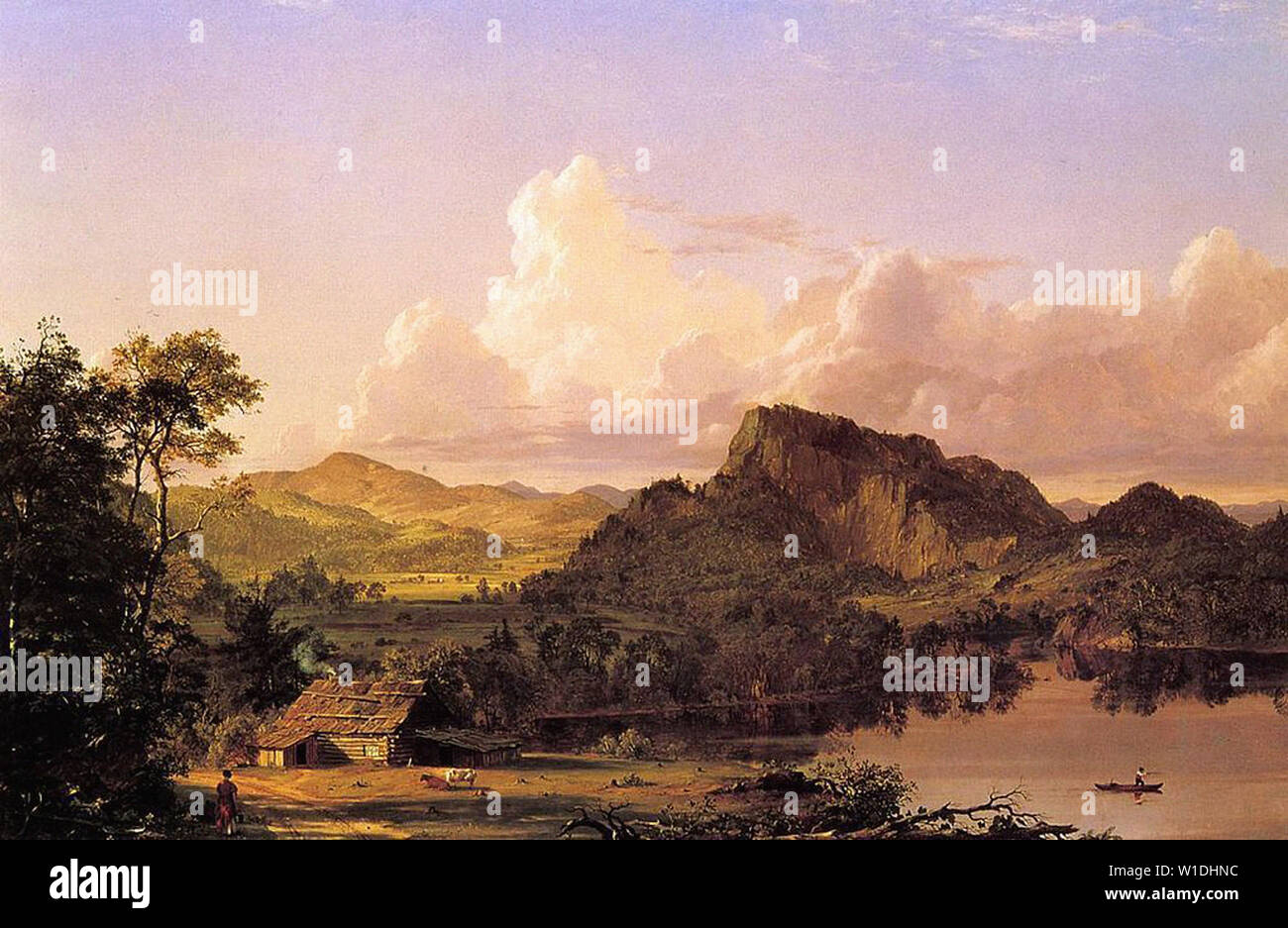 Frederic edwin church home hi-res stock photography and images - Alamy