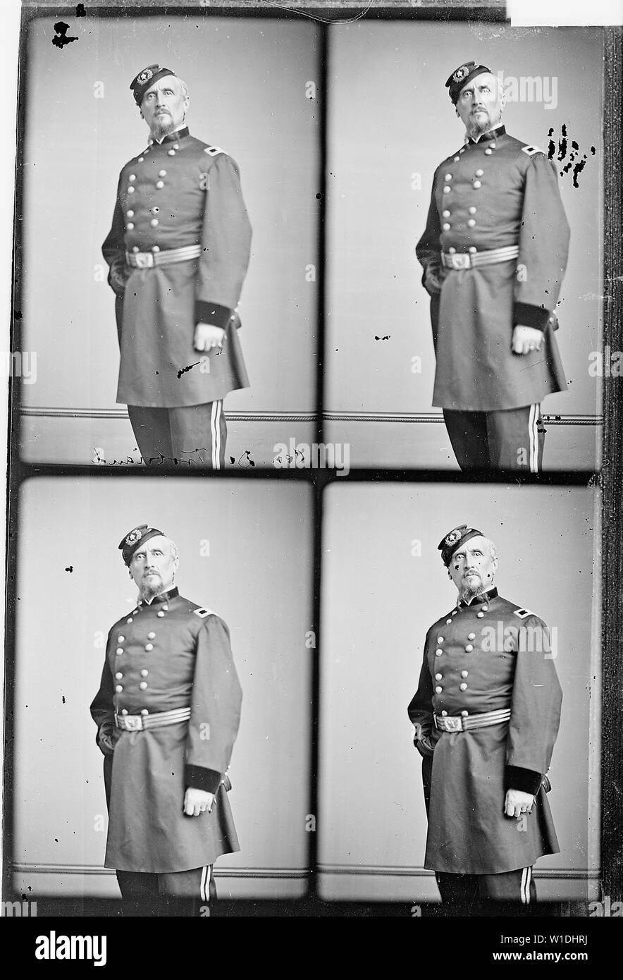 Gen. Philip R. De Trobriand Stock Photo - Alamy
