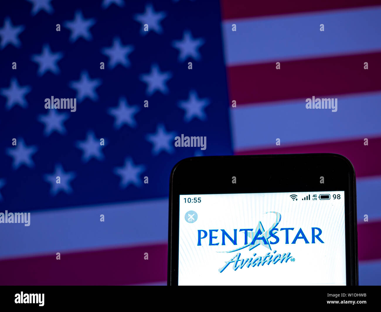 Pentastar hi-res stock photography and images - Alamy