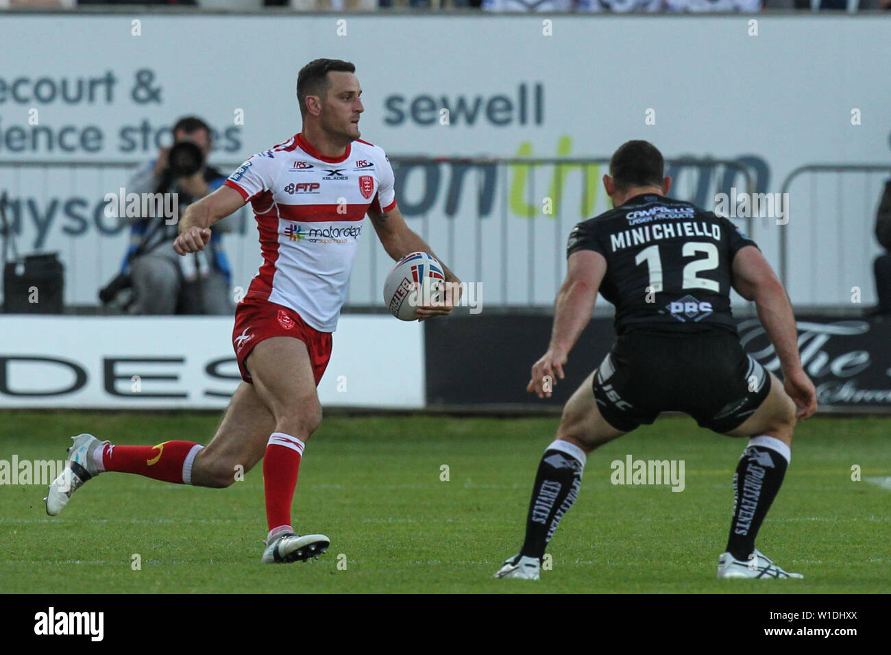 Rugby ball sports hall hi-res stock photography and images - Alamy