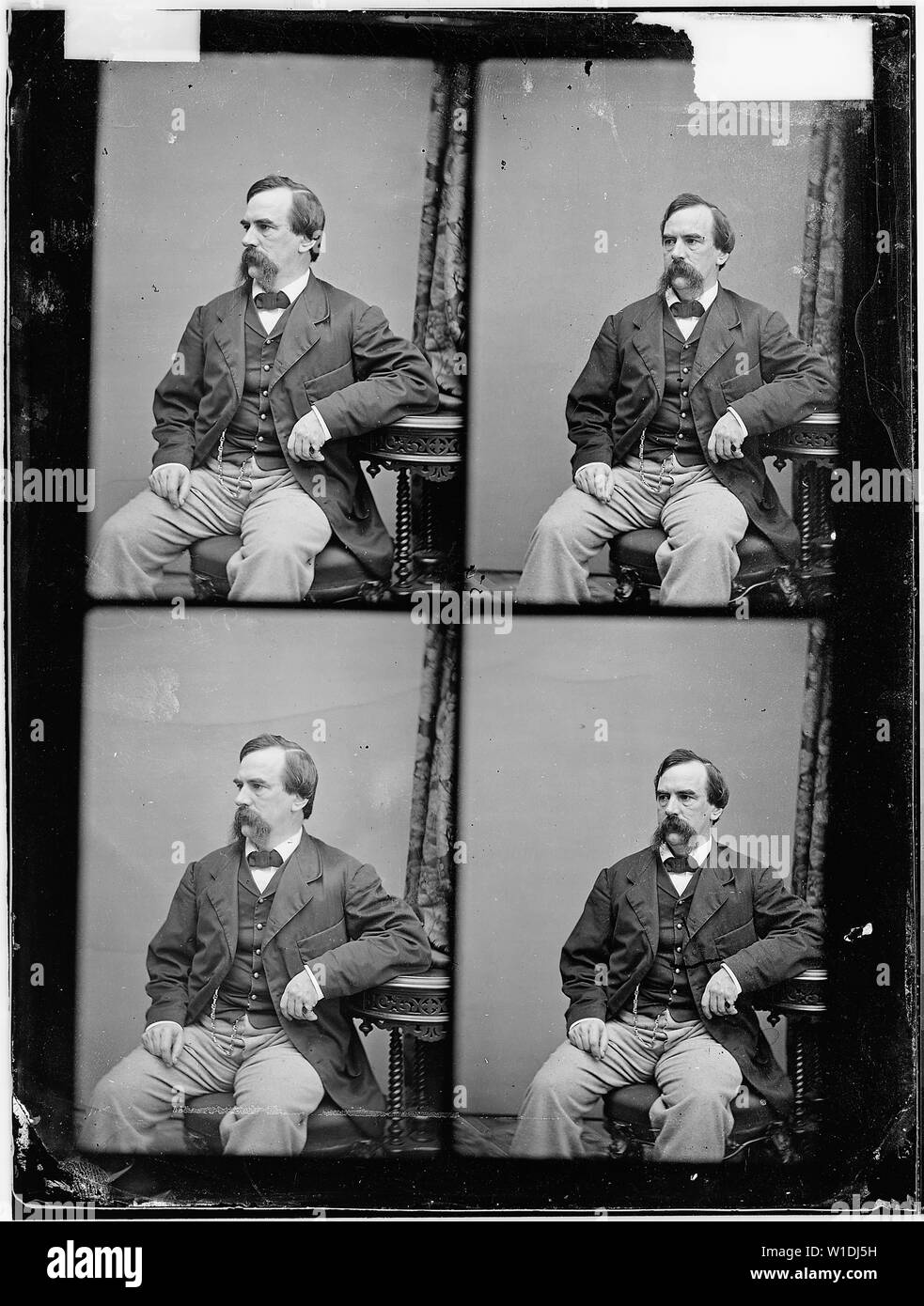 Gen. Richard Busteed, U.S. District Judge Stock Photo - Alamy