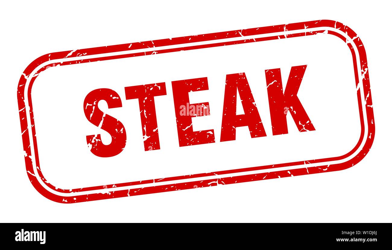 steak stamp. steak square grunge sign. steak Stock Vector Image & Art ...